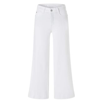 M.A.C Wide Jeans - - Jeans - Damen - Wei&szlig; - XL