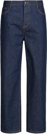 Saison 1865 Jean droit Calph en coton m&eacute;lang&eacute;