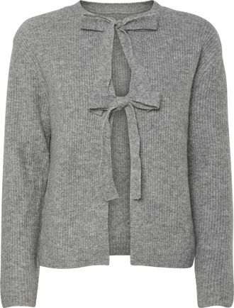 Pieces Pcsilly Ls Reversible Tie Knit Exp Noos