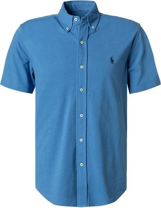 Polo Ralph Lauren Herren Kurzarmhemd blau