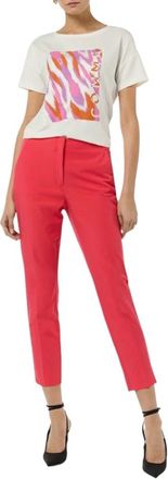 Comma Damen, Hosen, Rosa, 2XLGr&ouml;&szlig;e