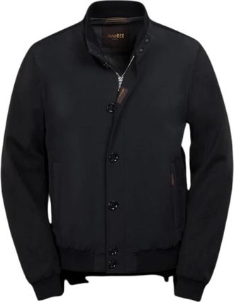 Moorer Homme, Vestes, Noir, Taille: 3XL Fidani-Jkr Jacket