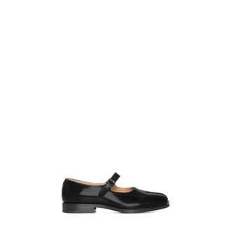 Maison Margiela Femme, Chaussures, Noir, Taille: 40 EU Ballerine Mary Jane