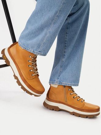 Pikolinos Schn&uuml;rstiefeletten U0G-8041C1 Gelb