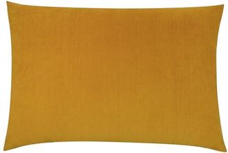 furn. Contra weiches Samtkissen mit Federfüllung