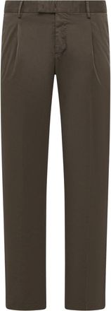 Pantaloni Torino Glatte Chino aus einem Baumwoll-Stretch in