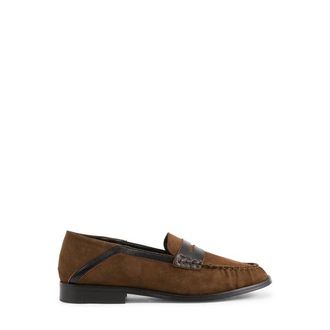 Maison Toufet Mocassins CONSTANCE en cuir velours