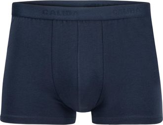 CALIDA Herren Trunks blau Baumwolle & Mix unifarben