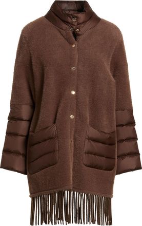 No Secrets World JACKEN & M&Auml;NTEL - Shearling- & Kunstfell auf YOOX.COM
