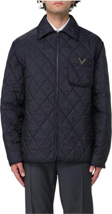 Valentino Herren, Jacken, Blau, LGr&ouml;&szlig;e