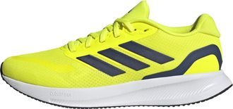 adidas Herren Runfalcon 5 Running Shoes, solar Yellow/Dark Blue/FTWR White, 47 1/3 EU