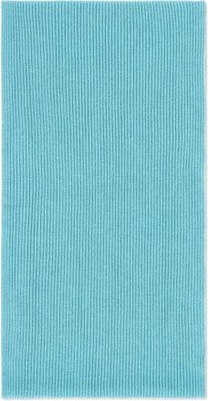 Eric Bompard écharpe-tube en cachemire à design côtelé - Bleu