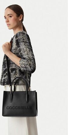 Coccinelle Handtasche UAK Coccinellemyrtha26 E1 UAK 18 01 01 Schwarz
