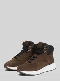 Tommy Hilfiger Boots aus echtem Rindsleder