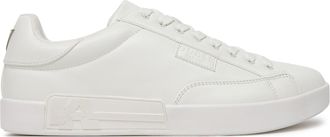 Guess Sneakers Guess Caserta FMFCAS ELL12 Wei&szlig;