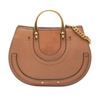 Chlo&eacute; Pre-owned Pixie Handtasche - - Pre-owned - Damen - Braun - ONE SIZE