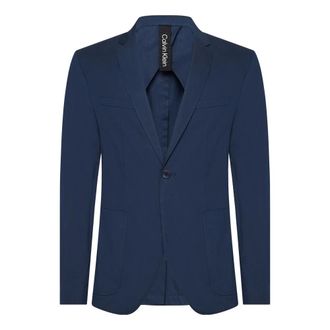 Calvin Klein Stilolle Slim Fit Blazer - - Jackets - Herren - Blau - XS