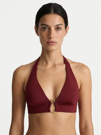 Guess Bikini-Oberteil E6GJ14 KF590 Dunkelrot