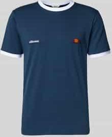Ellesse T-Shirt mit Logo- und Label-Patch Modell RINGETTO