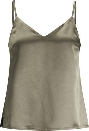Jack & Jones Damen Jxmalia Satin Noos Top, Brindle, M EU