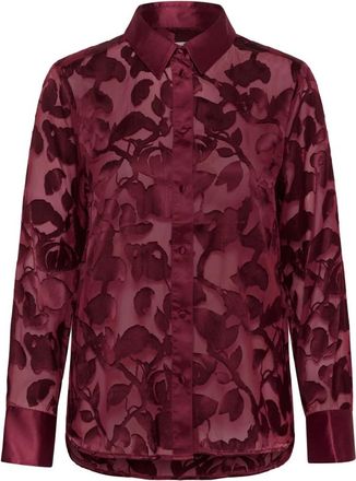 Inwear Leonore Shirt Premium - - Blouses & Shirts - Damen - Rot - XL