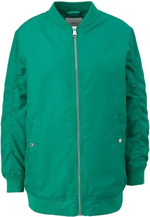 s.Oliver Damen Jacke, Grün, 36 EU
