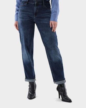 van Laack Jeans mit leicht zulaufendem Bein