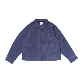 Snow Peak Sulfur Dyed Fade Coverall - - Sport - Herren - Blau - XL