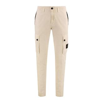 Stone Island Homme, Pantalons, Beige, Taille: W33 Pantalons