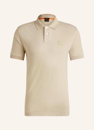 HUGO BOSS Jersey-Poloshirt Passenger beige