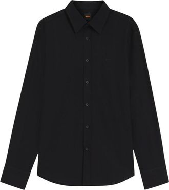 HUGO BOSS Homme, Chemises, Noir, Taille: XL Chemises
