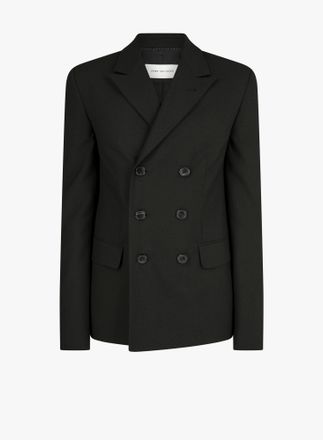 Dries Van Noten Veste Bent Blazer - Black