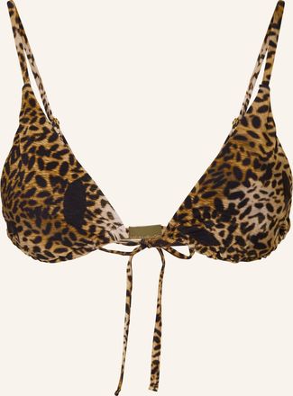 Maryan Mehlhorn Maryan Mehlhorn Triangel-Bikini-Top Savage braun