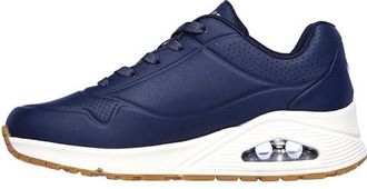 Skechers Femme Uno On Air Display-stands, Bleu Marine, 35.5 EU