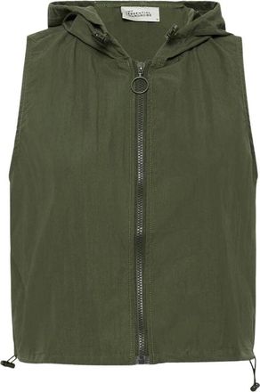 MY ESSENTIAL WARDROBE Femme, Vestes, Vert, Taille: 40 FR MWMulla Waistcoat