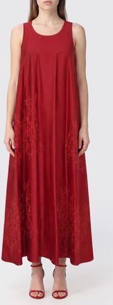 Liviana Conti Robe Femme couleur Corail