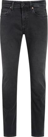 Replay Jean droit en coton m&eacute;lang&eacute;