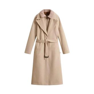 Woolrich LP Luxusmantel - - Coats - Damen - Beige - XS