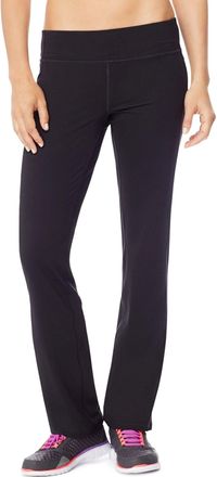 Hanes Damen Sport Performance Hose, Ebenholz, Mittel
