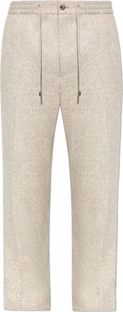 Etro Homme, Pantalons, Beige, Taille: S Pantalon &agrave; motif &agrave; carreaux