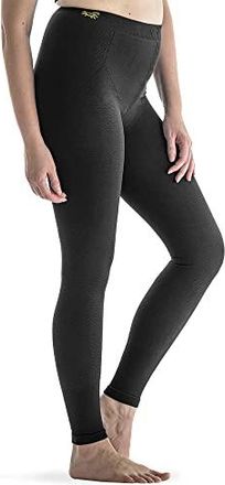 SOLIDEA Be You Tonic Leggings Anticellulite Micromassant 15/21 mmHg Art. 0602B5, Noir, 42 Plus