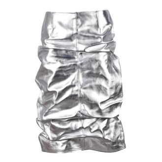 We11done We11Done, Femme, Jupes, Gris, Taille: 38 FR Jupe