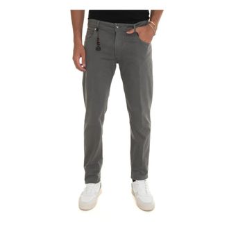 Marco Pescarolo Nerano1 5-Pocket-Hose - - Trousers - Herren - Grau - 2XL