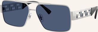 Versace Sonnenbrille ve2290 silber