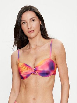 Hunkem&ouml;ller Bikini-Oberteil Sunset 204882 Bunt