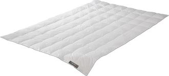 Badenia Daunendecke Trendline Comfort leicht 135 x 200 cm wei&szlig;