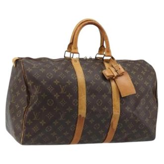 Louis Vuitton Pre-owned Boston Bag - - Pre-owned - Damen - Braun - ONE SIZE