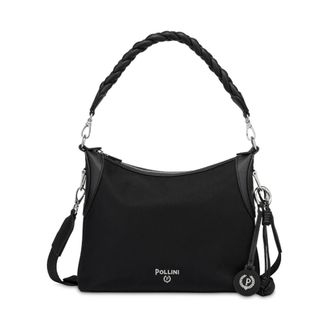 Pollini Femme, Sacs, Noir, Taille: ONE Size Sac bandouli&egrave;re