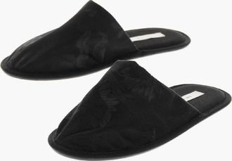 The Row Damast Slipper FRANCES mit Ledersohle The Row