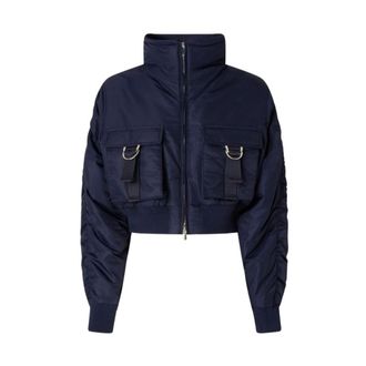 Pinko Pinot Bomberjacke - - Jackets - Damen - Blau - S